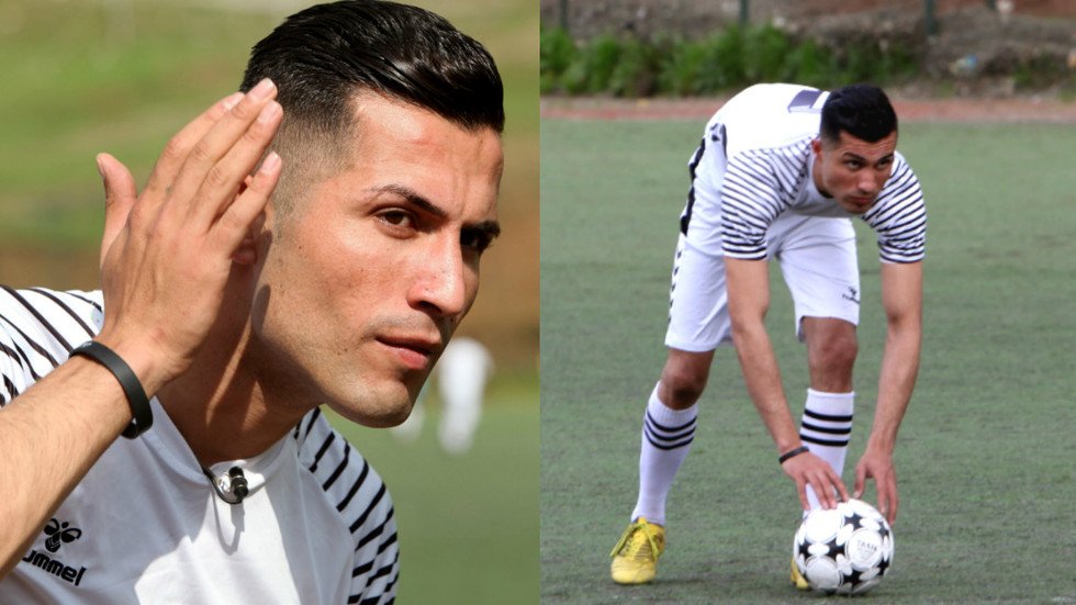 There's only one Cristiano Ronaldo? Iraqi CR7 clone bears uncanny ...