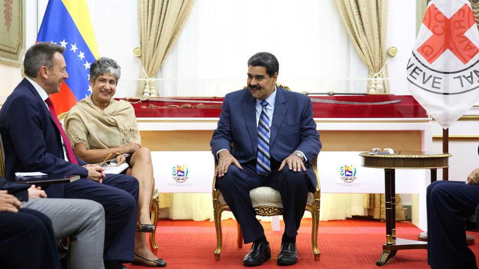Maduro reaches agreement with Red Cross on aid deliveries after ...