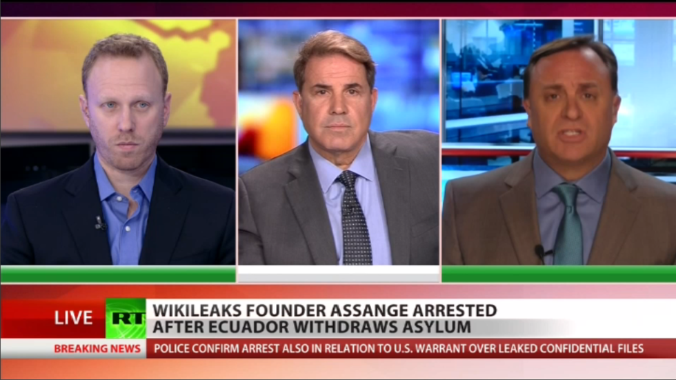 The News with Rick Sanchez - April 11, 2019 — RT The News with Rick Sanchez