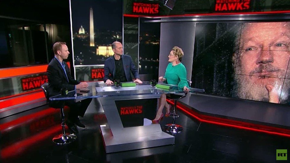 Jesse Ventura, Max Blumenthal: ‘Assange’s arrest threatens journalism ...