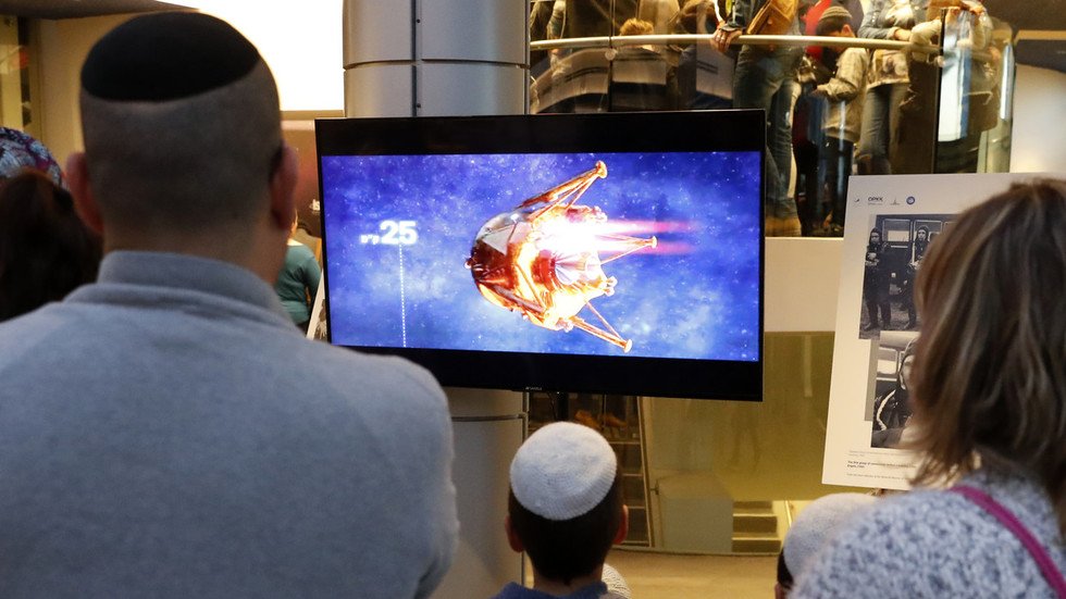 Beresheet 2: Netanyahu backs new Israeli lunar mission after 1st ...