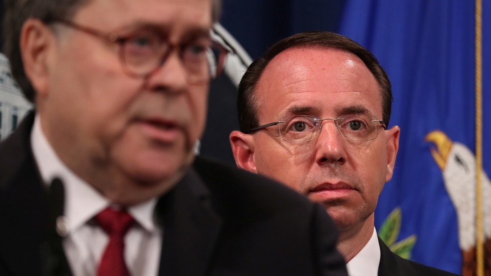‘Blink twice if you’re ok!’ Twitter watches Rod Rosenstein’s eyes for ...