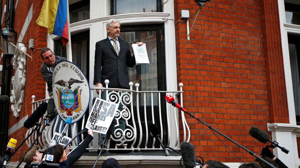 WikiLeaks calls for unredacted Mueller report — RT World News