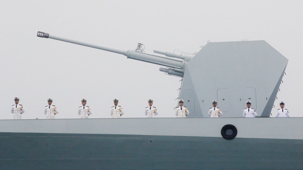 Stronger than ever? Chinese fleet marks its 70th anniversary — RT World ...