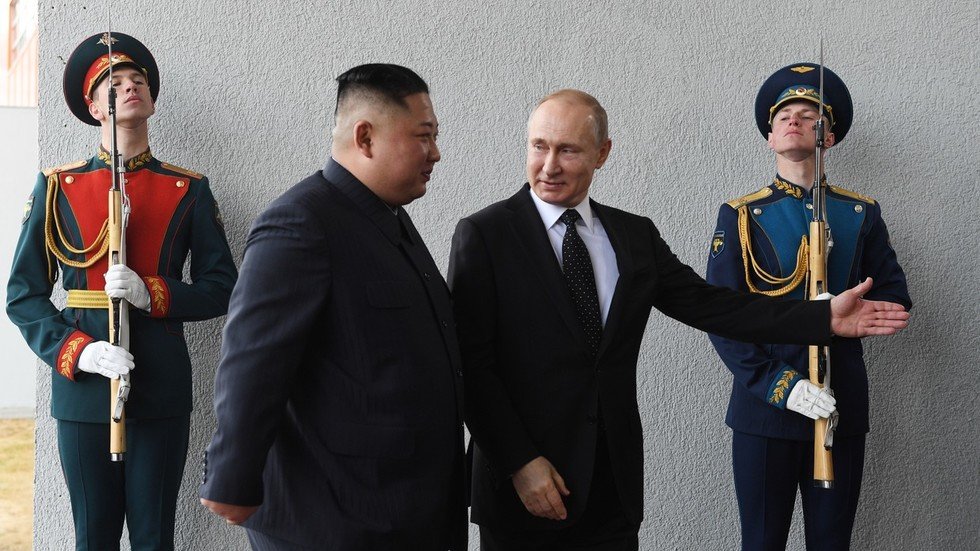 Putin welcomes Kim's efforts to normalize ties with US, hopes for ...