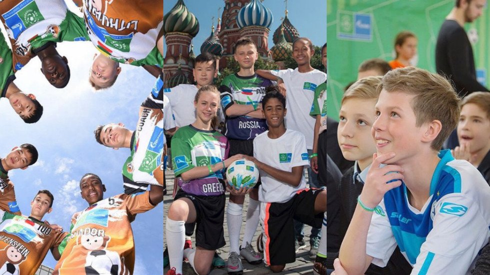 'Football's about rivalry, yet it unites': World marks International ...