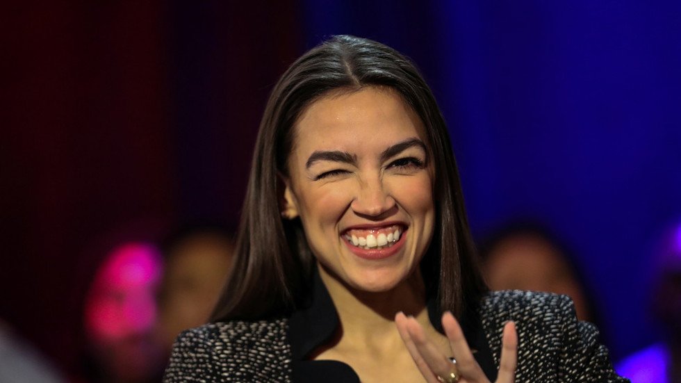 AOC slams 'older male GOP member'… who is actually a Democrat working ...