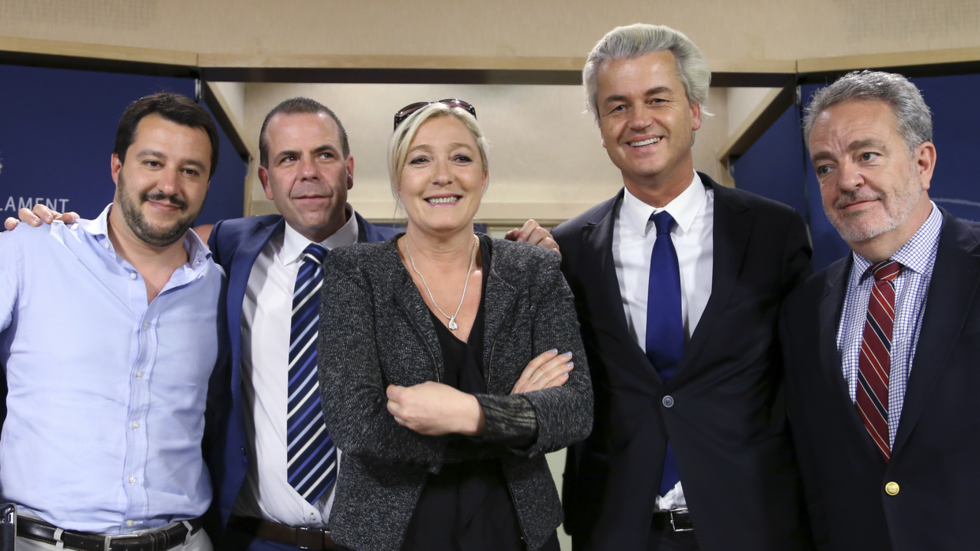 Right-wing parties gain highest voter approval ahead of EU elections ...