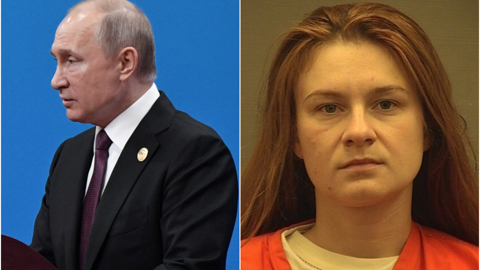 US prison sentence for Butina a ‘travesty of justice’ – Putin — RT ...