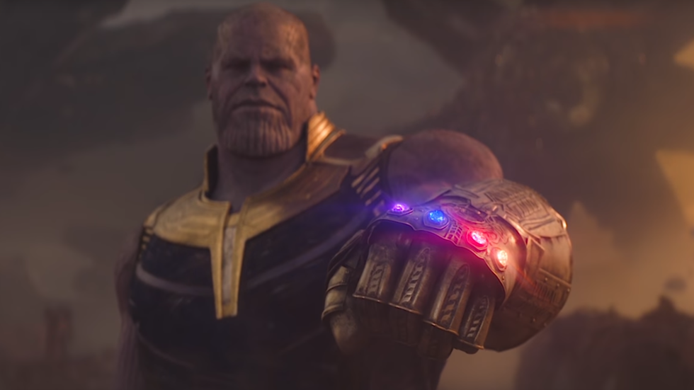 Russian-made Marvel Infinity Gauntlet made from REAL gold & gems can ...