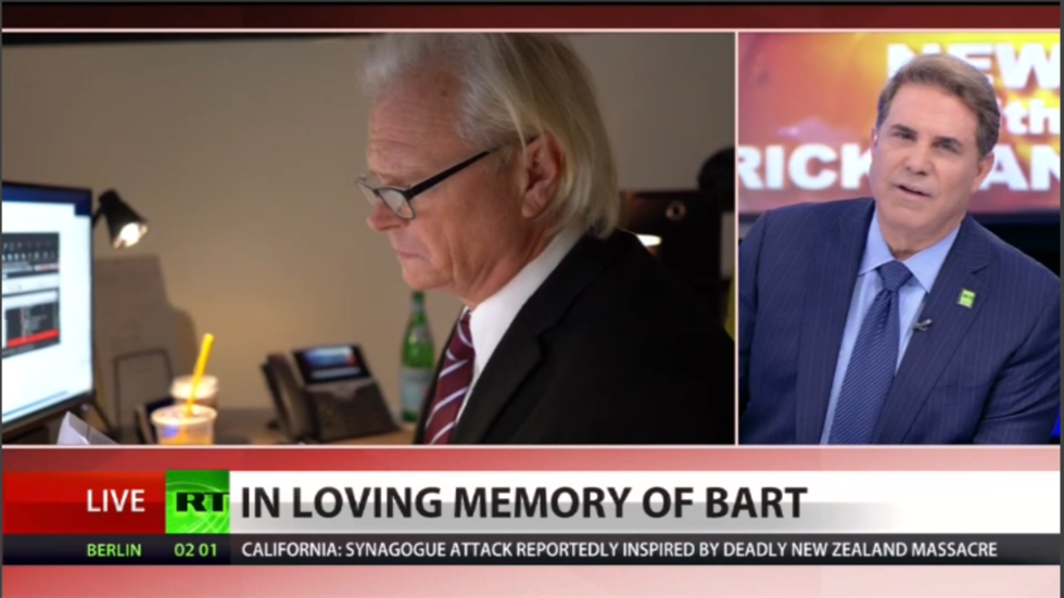 The News with Rick Sanchez - April 29, 2019 (19:00 ET) — RT The News ...