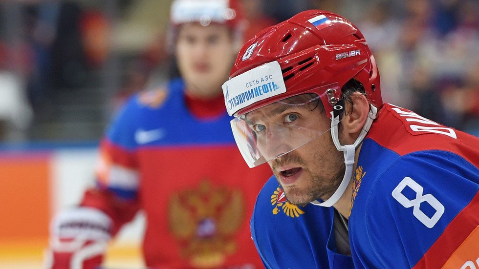 Ovechkin hands Russia boost as he links up with team ahead of World ...