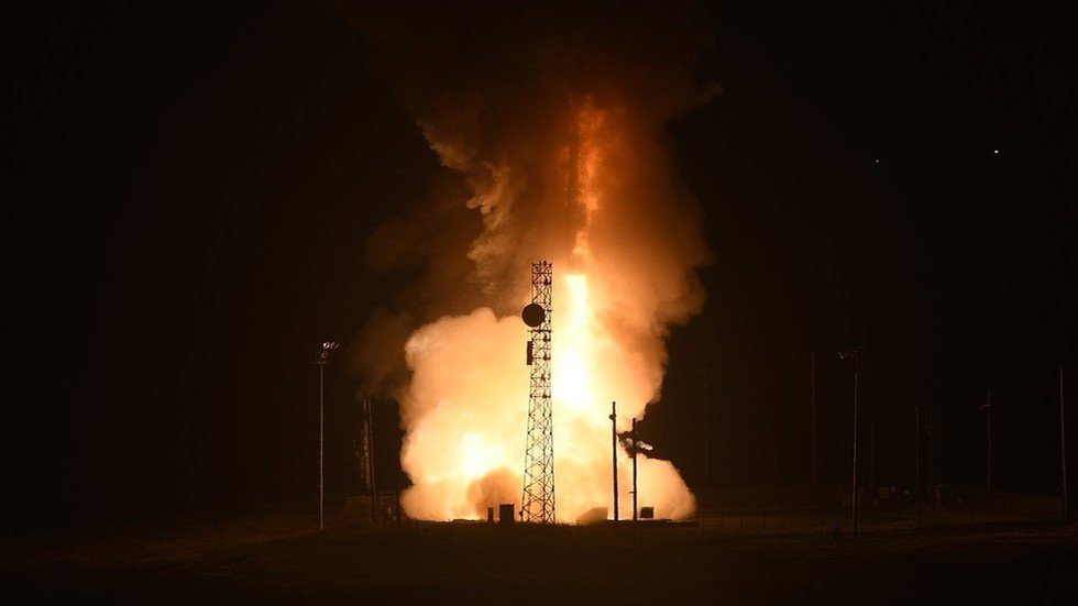 US test-launches nuclear-capable Minuteman III intercontinental ...