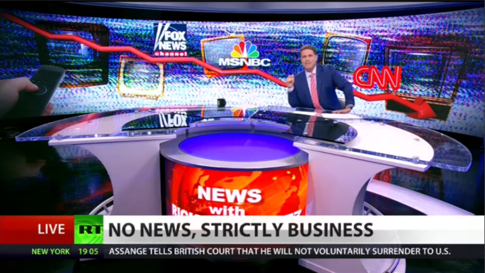 The News with Rick Sanchez - May 02, 2019 (19:00 ET) — RT The News with ...