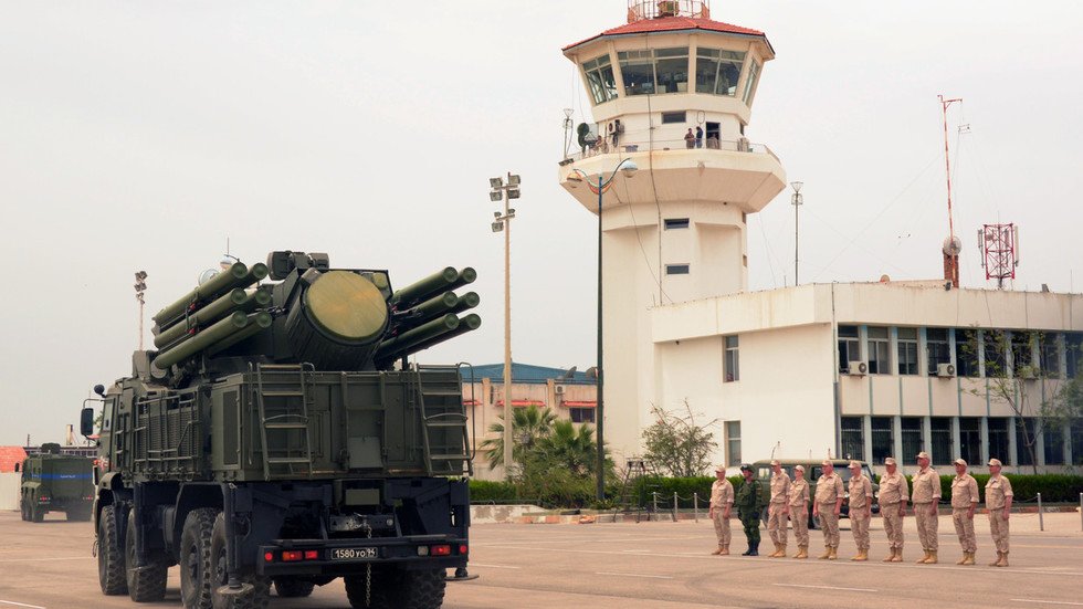 Russian military repels 12 rockets fired in NEW attack on Khmeimim ...