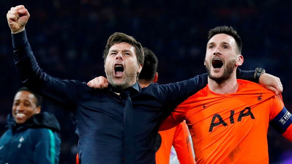 'Heroes': Spurs boss Pochettino breaks down in tears after Champions ...