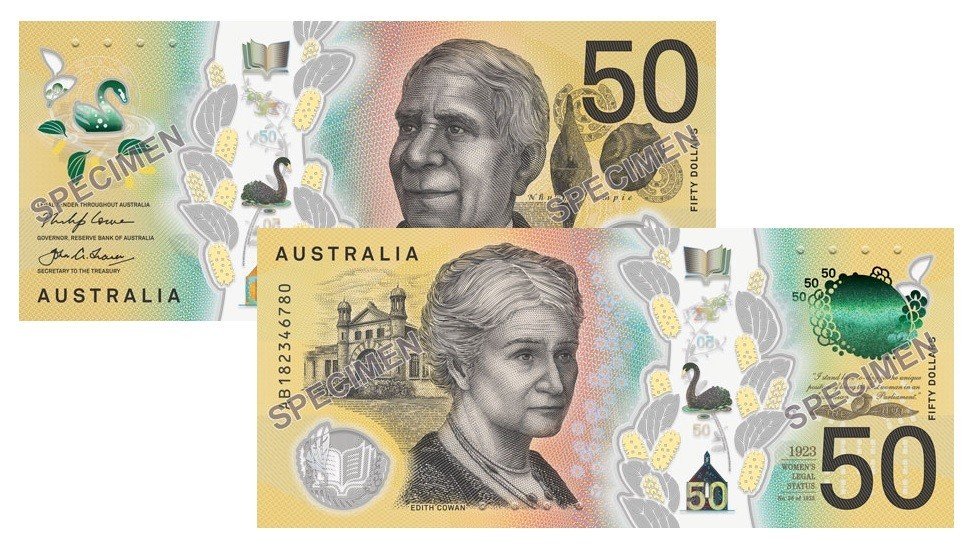 ‘Great RESPONSIBILTY’: New Aussie banknotes fail spell check — RT World ...