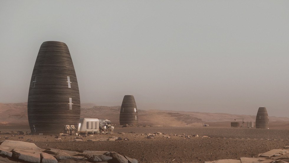 Red planet residence: NASA unveils prize-winning printable pods for ...
