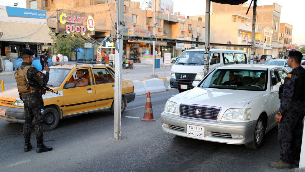 US Embassy issues security alert on Iraq amid tensions in region — RT ...