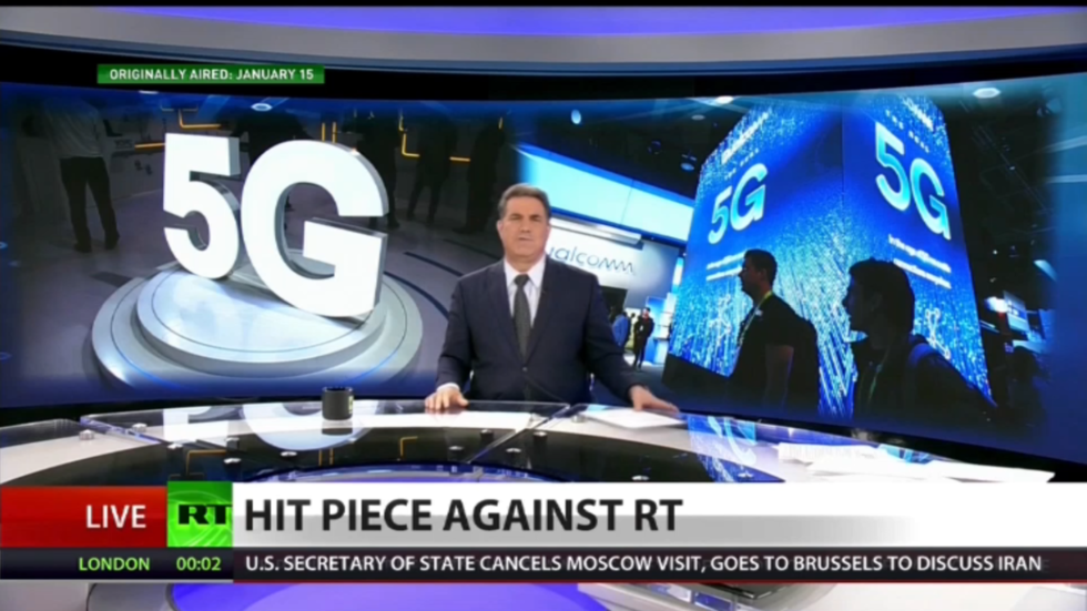 The News with Rick Sanchez - May 13, 2019 (20:00 ET) — RT The News with ...