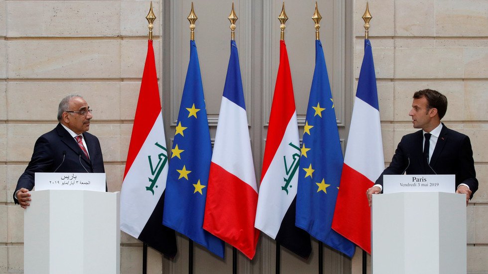 French Army to continue military training activities in Iraq – source ...