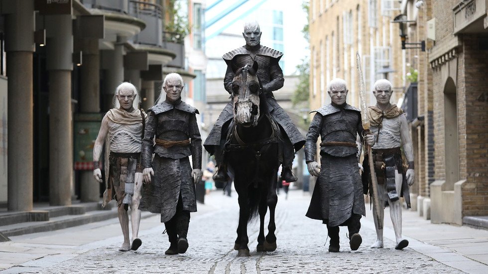 Undead army of the ‘woke’ will make sure GoT is the last show of its ...