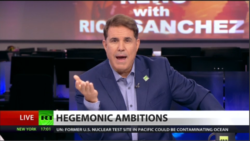 The News with Rick Sanchez - May 17, 2019 (17:00 ET) — RT The News with ...