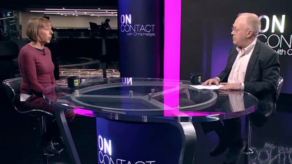 Threat of war with Iran w/Codepink's Medea Benjamin — RT On contact