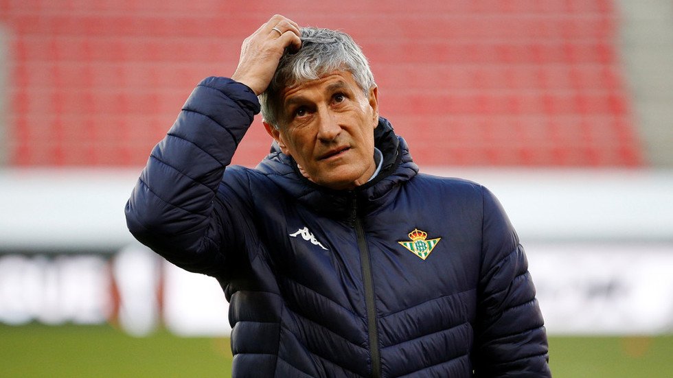 'World is going mad': Fans in shock as Real Betis sack manager ONE HOUR ...
