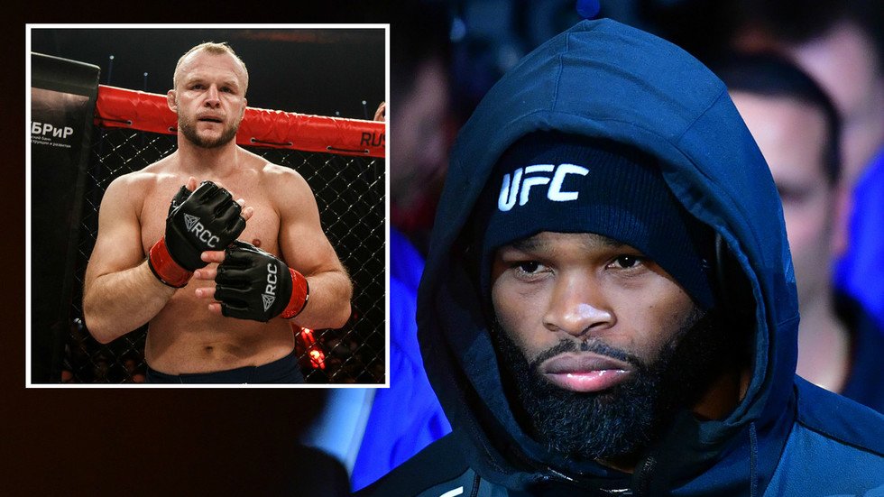 Russian MMA veteran Shlemenko offers himself to replace Woodley in ...