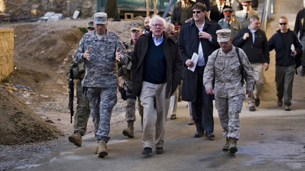 Apologize for what? Bernie Sanders stands by opposition to Vietnam ...