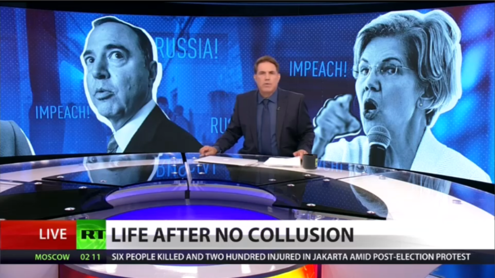 The News with Rick Sanchez - May 22, 2019 (20:00 ET) — RT The News with ...