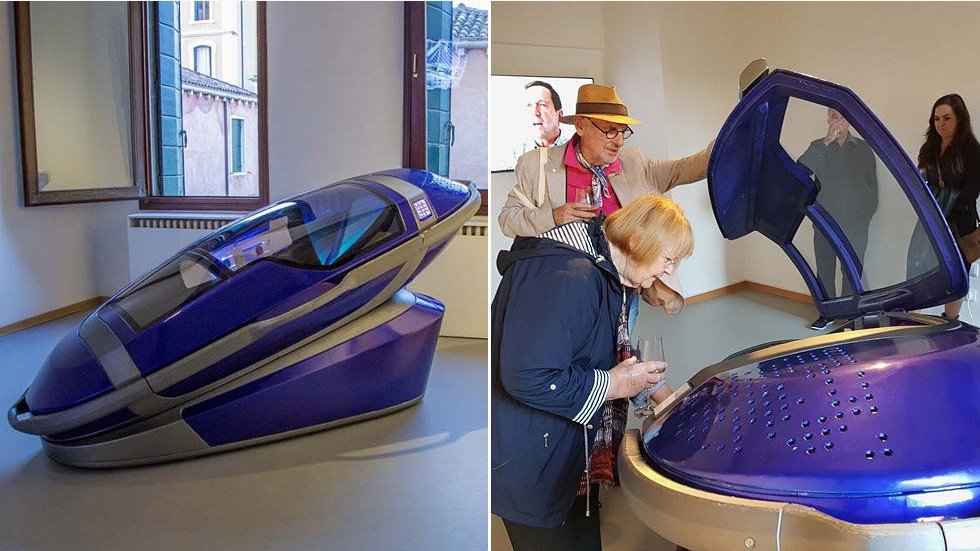 3D-printable 'Death Pod' for 'stylish' and 'peaceful' suicide premiered ...