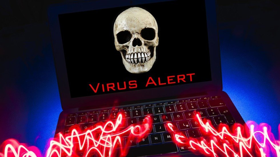 WannaCry? Laptop infected with world’s most dangerous computer viruses ...