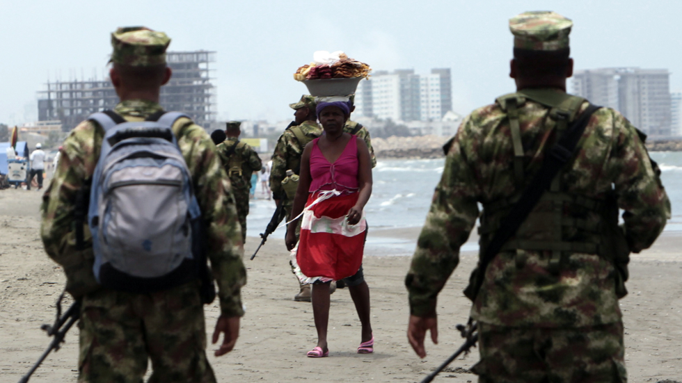 Allies granted the blind eye? US silent on Colombian general’s alleged ...