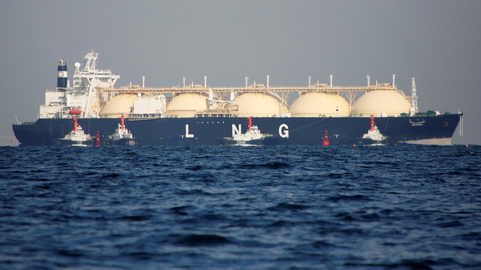 ‘Molecules of freedom’?! US Energy Department rebrands LNG as ‘freedom ...