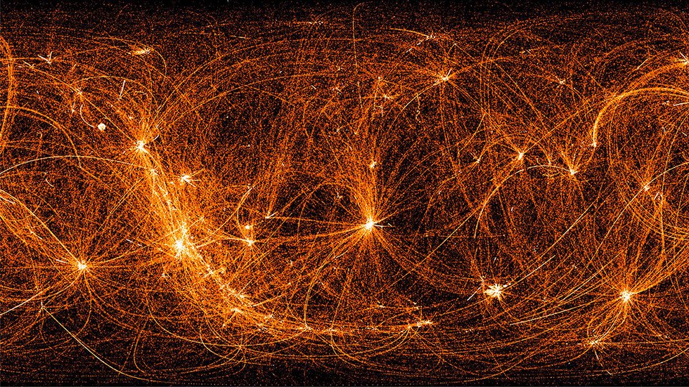 NASA’s X-ray image reveals entire sky in stunning detail (PHOTO) — RT ...