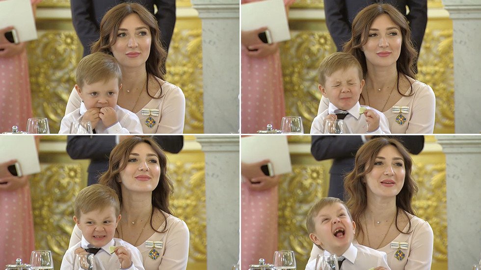 Bitter reaction: Adorable kid caught in epic wince on discovering lime ...