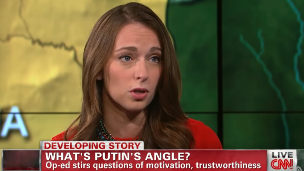 Liberal ‘Russia expert’ calls Moscow media pool a ‘boys' club’. Female ...