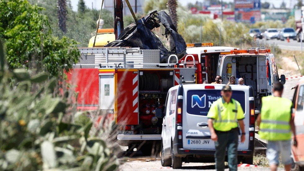 Images show shocking aftermath of car crash that claimed life of ...