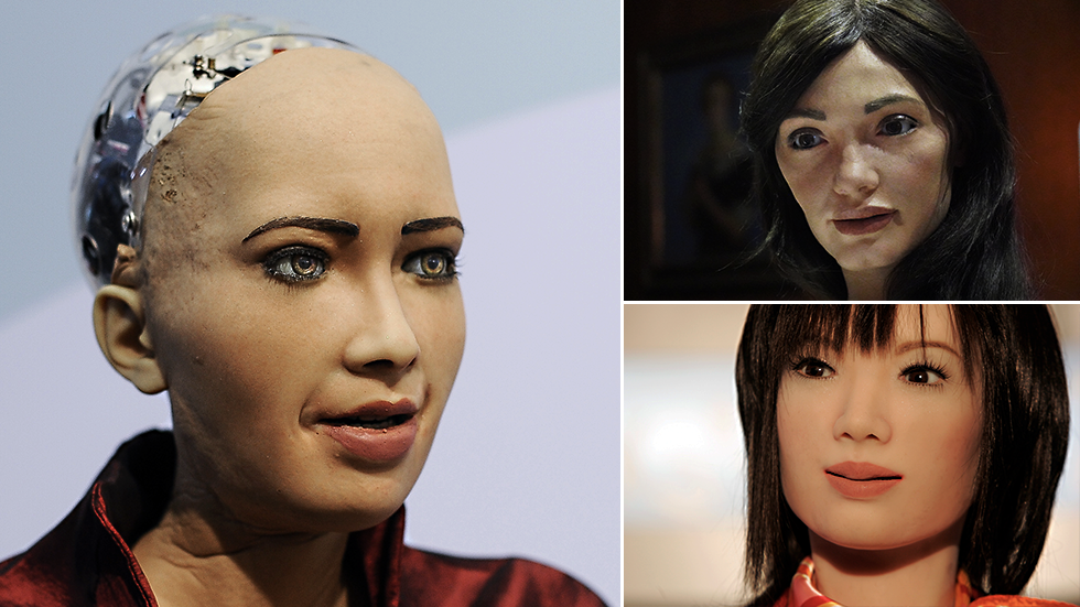 The most inspiring and lifelike humanoid robots we’ve created so far ...