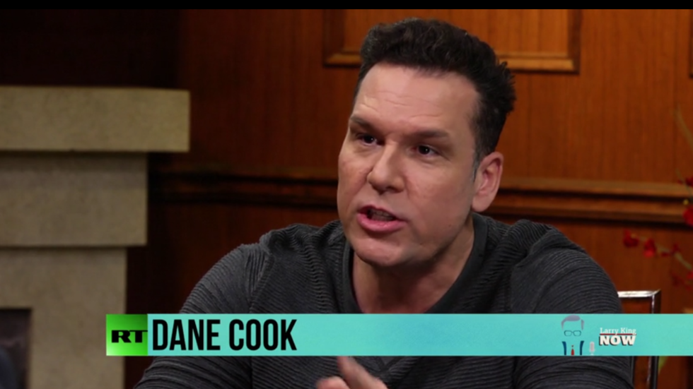 Dane Cook on haters, social media, & his new stand-up tour RT — Larry ...