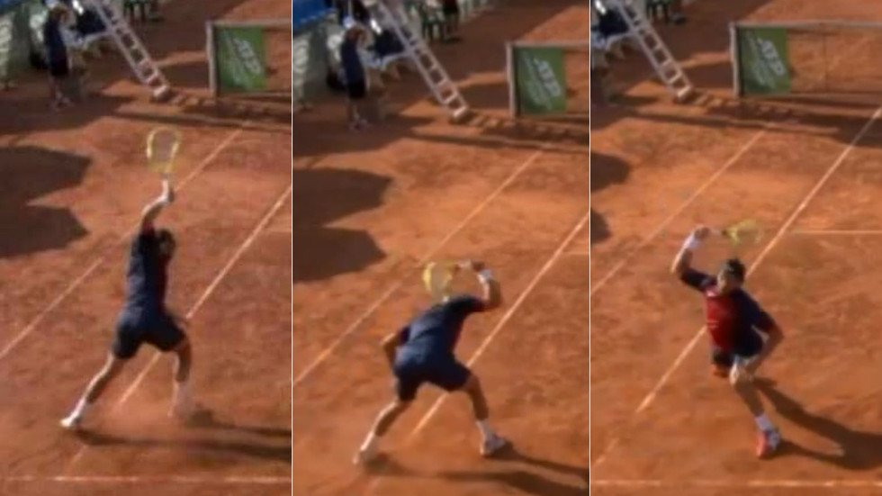 ‘Tennis tantrum of the year’: Watch Spanish player launch into epic ...