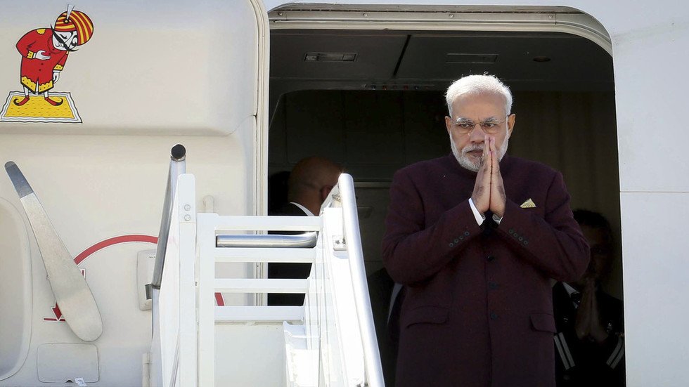 India PM Modi’s flight to summit will detour around Pakistani airspace ...