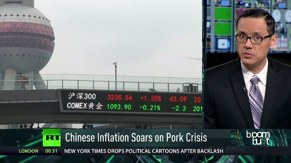 China facing price heat from pork crisis & US stock market on shaky ...
