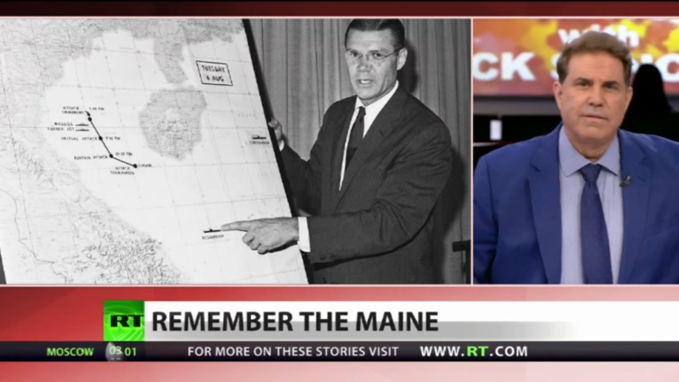 The News with Rick Sanchez - June 13, 2019 (20:00 ET) — RT The News ...