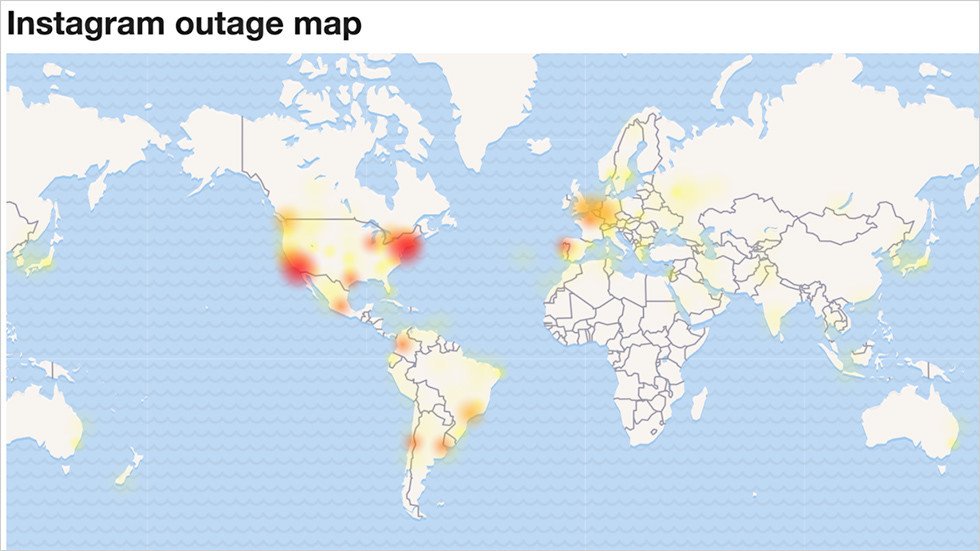 Instagram down: Mass worldwide outage forces users to seek refuge on ...