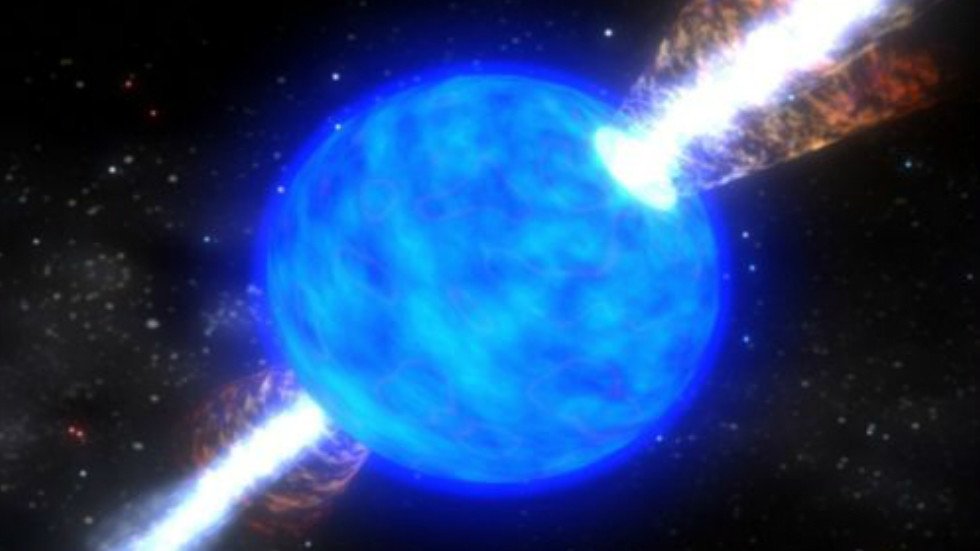 Gold & platinum came to Earth in a massive star explosion – study — RT ...