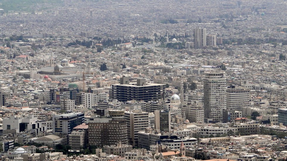 Explosions rock Syrian military zone in suburbs of Damascus (PHOTOS ...