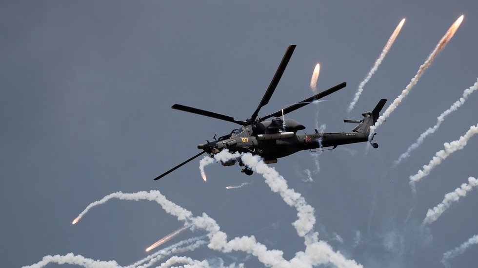WATCH Russia’s newest Mi-28 helicopter test-firing secretive anti-tank ...